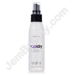 Jem Beauty Supply: OPI 3489 OPI rapidry Polish Dryer Spray 3.7 oz, Nail ...